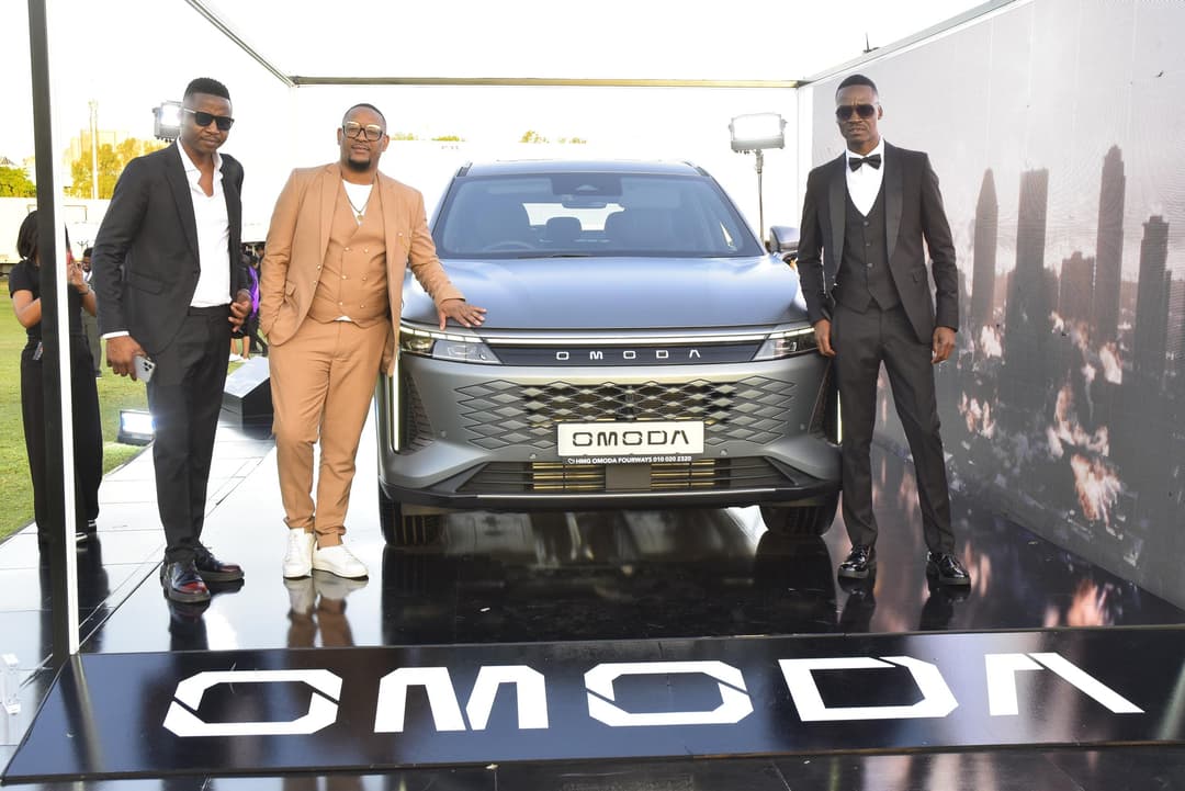 Omoda Bedfordview News | OMODA stuns as official vehicle partner of ...